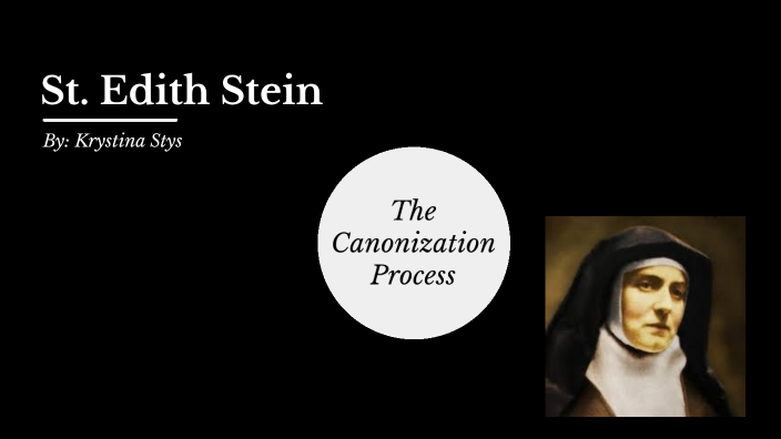 Canonization Process by Krystina Stys on Prezi