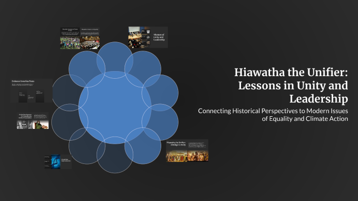 Hiawatha the Unifier: Lessons in Unity and Leadership by swaggboy123 on ...