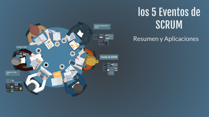 Explorando los 5 Eventos de SCRUM by Tristán Alba on Prezi
