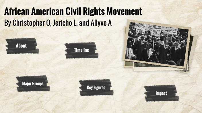 African American Civil Rights Movement by Christopher Olague on Prezi