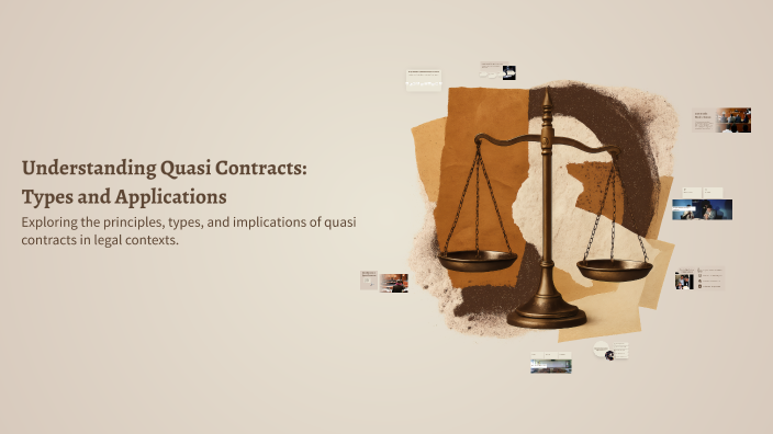 Understanding Quasi Contracts: Types and Applications by wdwdwdwd ...