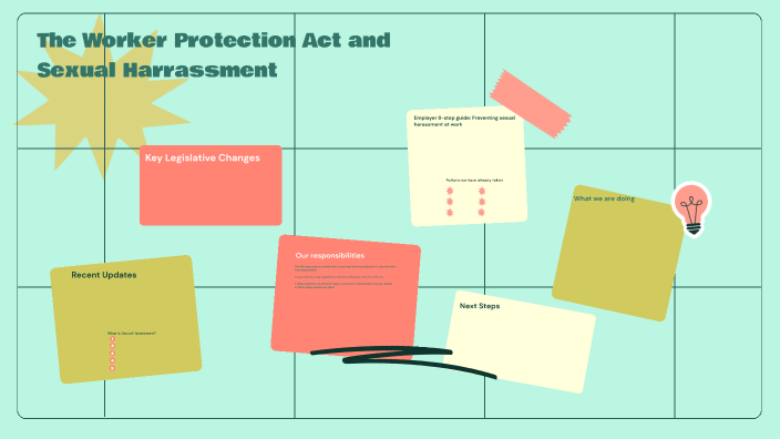 The Worker Protection Act and Sexual Harrassment by Danielle Clark on Prezi