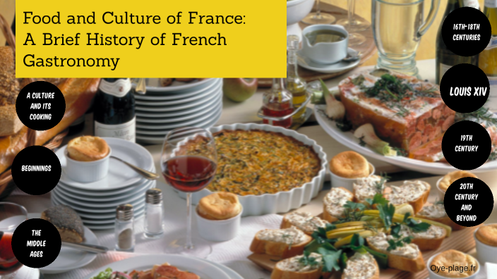Brief History of French Gastronomy by Randall Price on Prezi