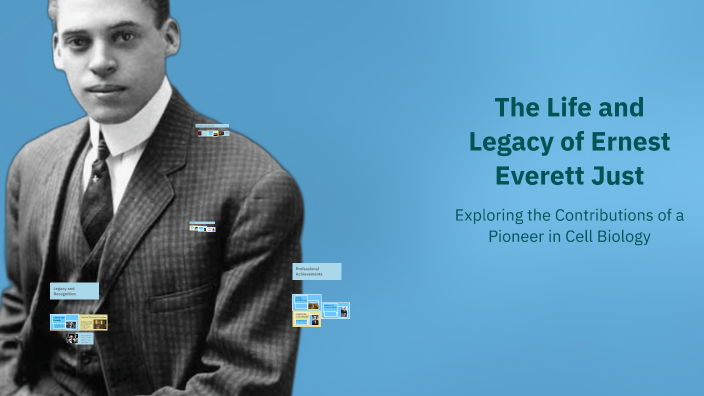 The Life and Legacy of Ernest Just by janiya poole on Prezi