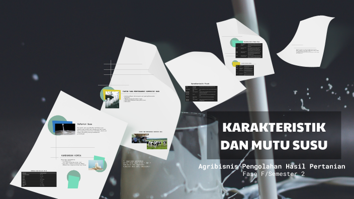 KARAKTERISTIK DAN MUTU SUSU by Enjang Rohman on Prezi