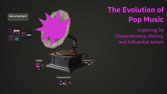 The Evolution of Pop Music by Antonio Forte Llorens on Prezi