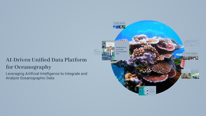 AI-Driven Unified Data Platform for Oceanography by Shivam Bandooni on ...