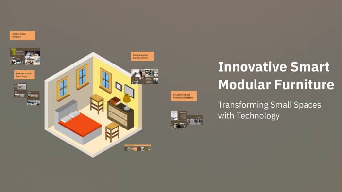 Innovative Smart Modular Furniture by Lavanya ganji on Prezi