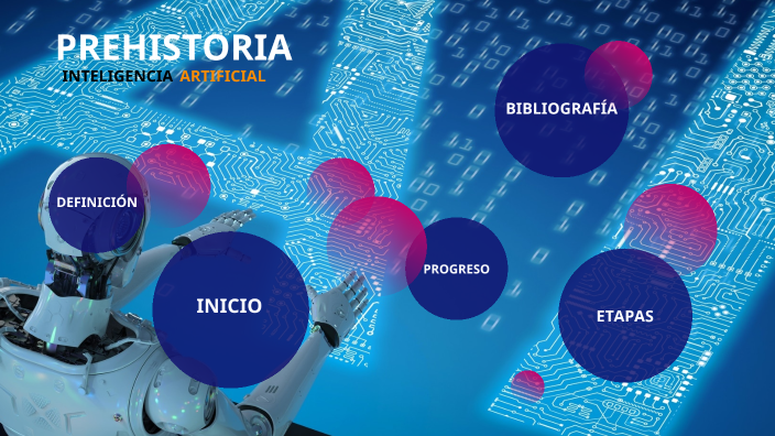 Prehistoria de la IA by Ana M. Guerra on Prezi