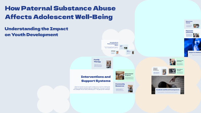 How Paternal Substance Abuse Affects Adolescent Well-Being by Amit ...