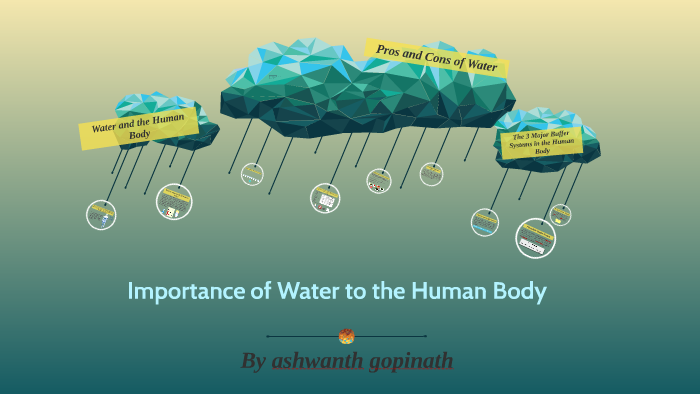 Importance of Water to the Human Body by ashwanth gopinath on Prezi