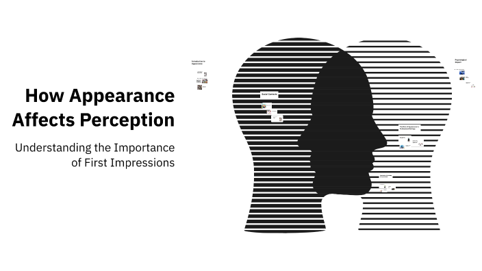 How Appearance Affects Perception by Nathan Baker on Prezi