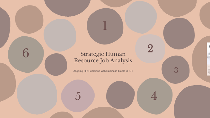 Strategic Human Resource Job Analysis by ahmed ali on Prezi