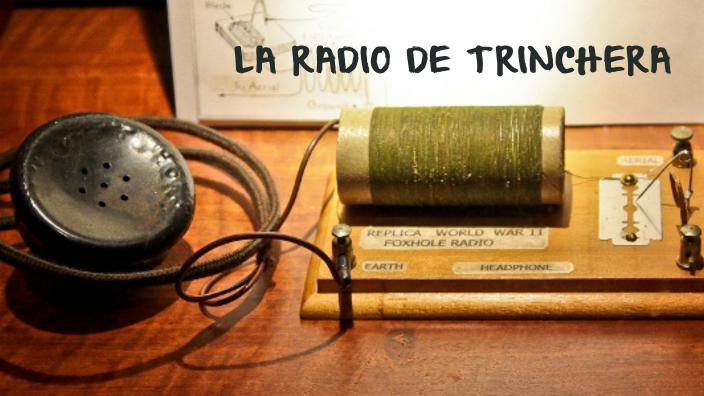 RADIO DE TRINCHERA by Lesly Matos on Prezi