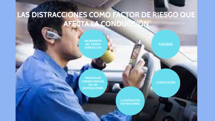 Distracciones como factor de riesgo by Luis Aguagallo on Prezi
