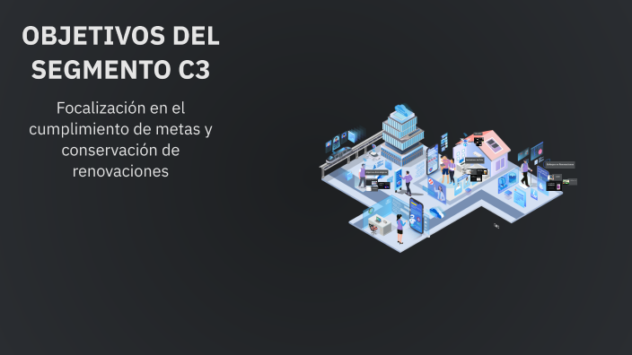 OBJETIVOS DEL SEGMENTO C3 by Myriam Salazar on Prezi