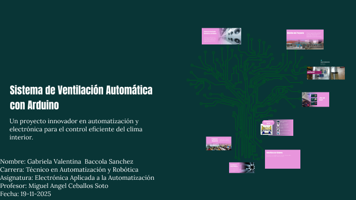 Sistema de Ventilación Automática con Arduino by gabriela baccola on Prezi