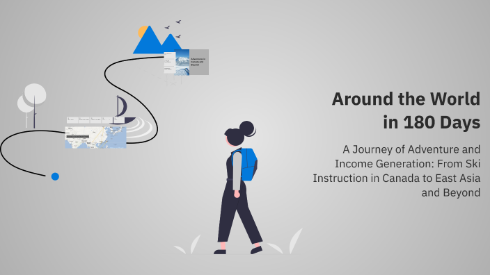Around the World in 180 Days by Oliver Thorpe on Prezi