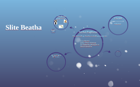 Slite Beatha by Patrice Madden on Prezi