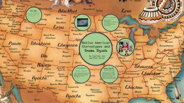 Native American Stereotypes and "Smoke Signals" by Kaitlin Ladwig on Prezi