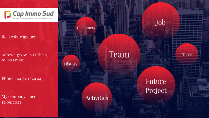 Cap Immo Sud by Joshua VAN CUTSEM on Prezi