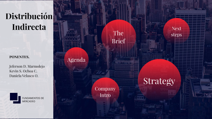 DISTRIBUCIÓN INDIRECTA by Daniela Velasco on Prezi