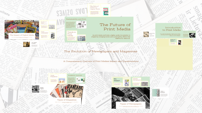 The Evolution of Newspapers and Magazines by Sarvinoz on Prezi