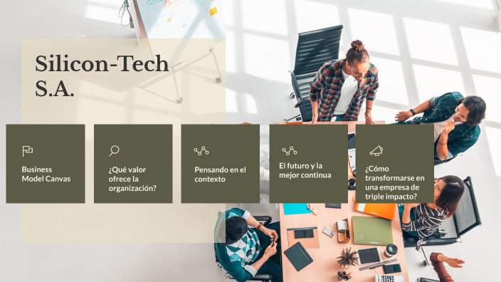 Silicon-Tech S.A. by Josefina Córdoba on Prezi