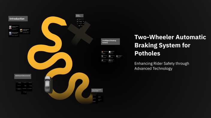 Two-Wheeler Automatic Braking System for Potholes by Linking_skill on Prezi