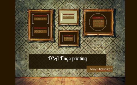 DNA Fingerprinting by Amy Flickinger on Prezi
