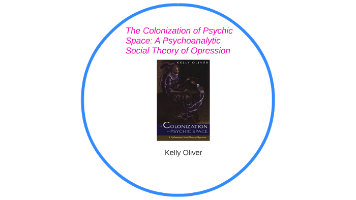 The Colonization Of Psychic Space: A Psychoanalytic Social T by Maria ...