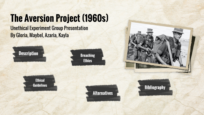 The Aversion Project by Maybel Verma on Prezi