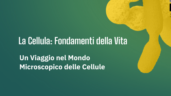La Cellula: Fondamenti della Vita by Luciana Rinaldi on Prezi