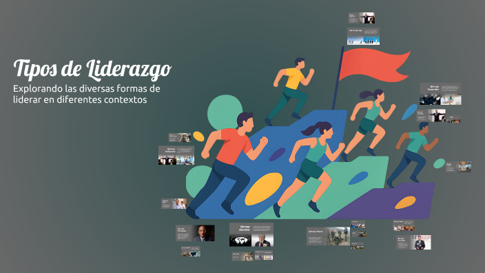 crea una presentacion sobre los tipos de liderazgo tomanto en cuenta ...