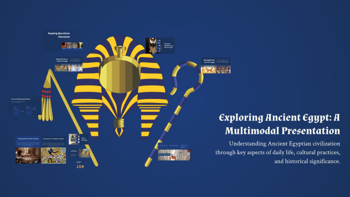 Exploring Ancient Egypt: A Multimodal Presentation by A Q on Prezi