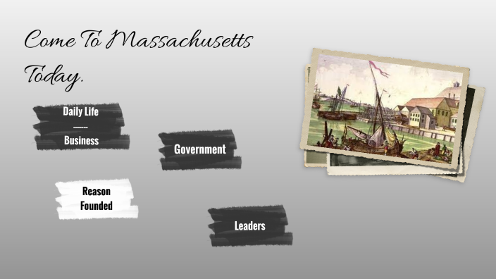 Massachusetts Colony Brochure by Michael Joukov on Prezi