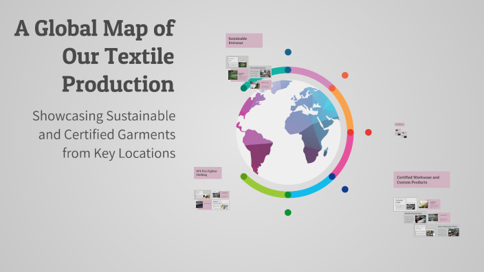 A Global Map of Our Textile Production by Peter Schijvens on Prezi