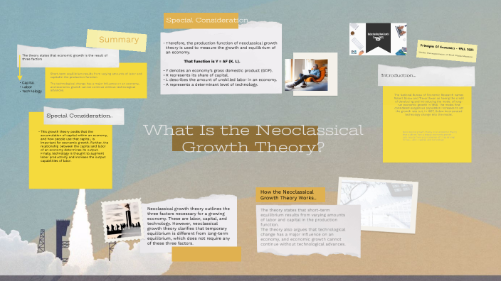 What Is the Neoclassical Growth Theory? by aliaa omar on Prezi