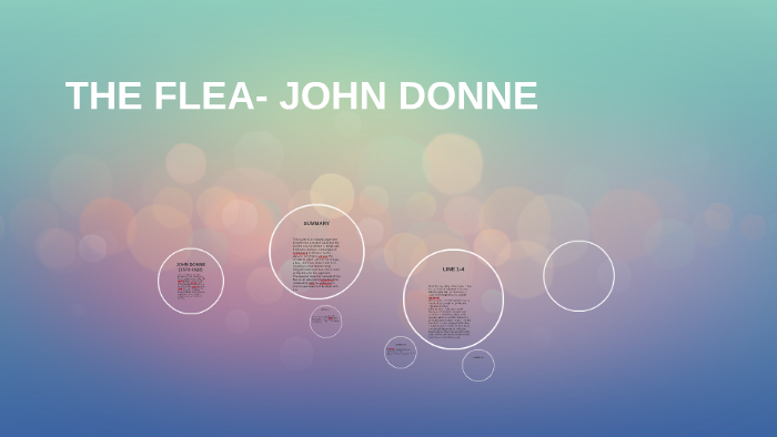THE FLEA- JOHN DONNE by Sophie Reilly on Prezi