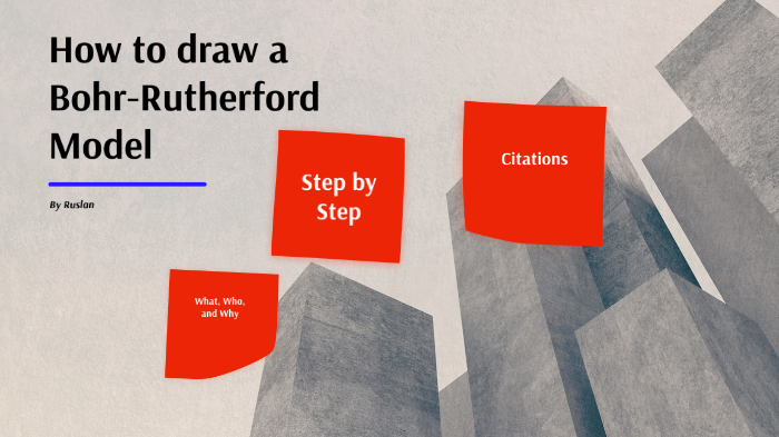 How to draw a Bohr-Rutherford Diagram by Ruslan Taranenko on Prezi