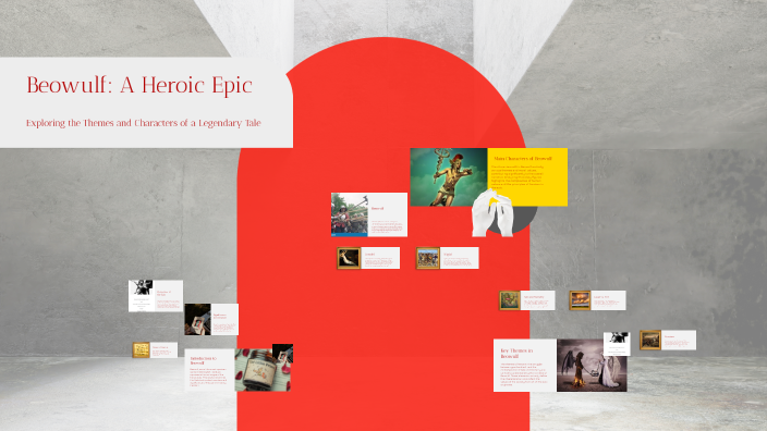 Exploring Beowulf: A Hero's Journey by Aryam Ak on Prezi