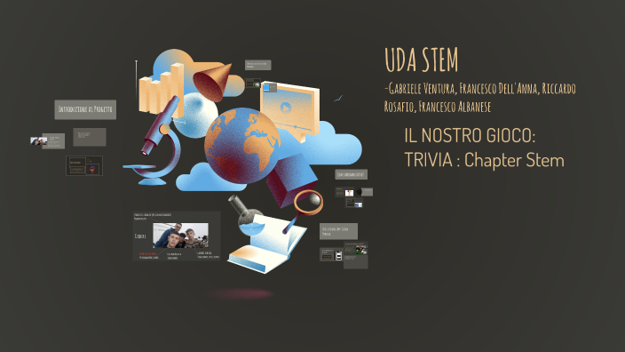 Documentazione Uda STEM by VENTURA GABRIELE on Prezi