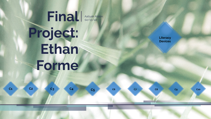 Ethan Frome Final Project by Aaliyah Alston on Prezi