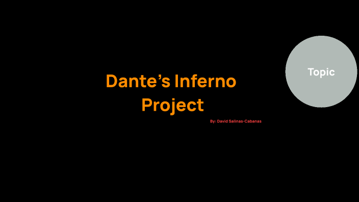 Dante's Inferno Project by david Salinas on Prezi