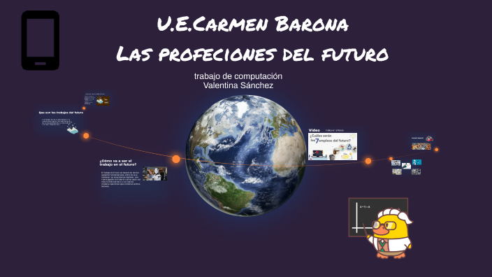 Los trabajos del futuro by Zaide Valentina Sanchez Herrera on Prezi