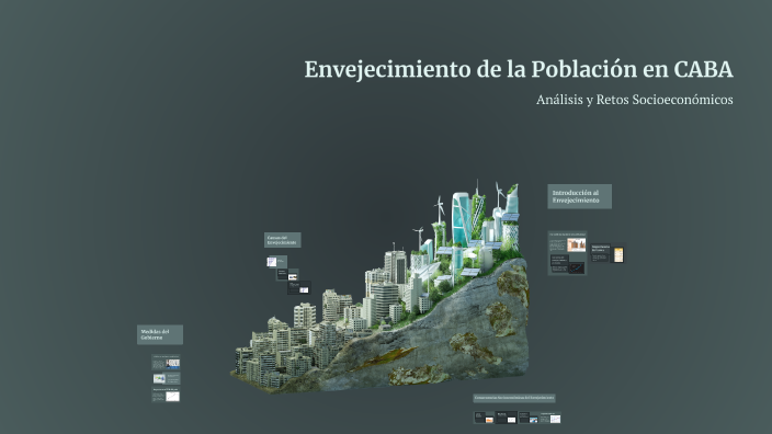 Envejecimiento de la Población en CABA by Simón Pedro Bumade on Prezi