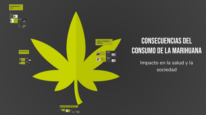 Consecuencias Del Consumo De La Marihuana By Cesar Jiménez On Prezi
