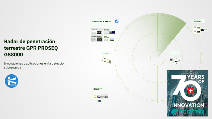 Radar de penetración terrestre GPR PROSEQ GS8000 by Geovanni Alvarez on ...