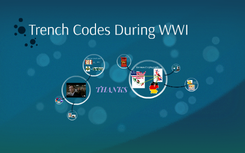 Trench Codes During WWI by meredith storey on Prezi