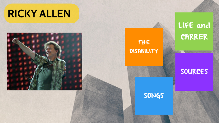 RICKY ALLEN by Ettore Trillo on Prezi